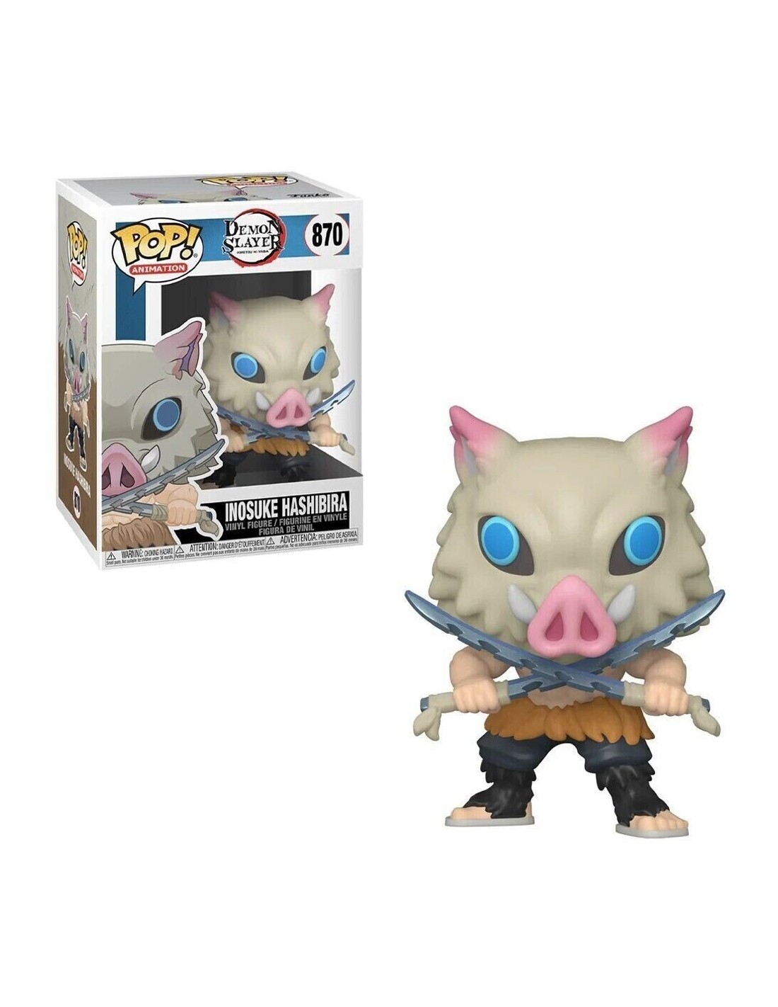 Funko Pop Demon Slayer - Inosuke Hashibira